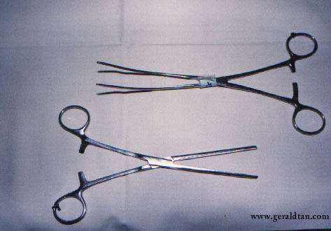 Surgical Instruments of NUS courtesy of Gerald Tan