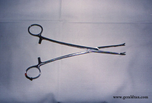 Surgical Instruments of NUS courtesy of Gerald Tan